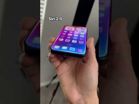 New Siri 2.0 UI on iPhone 15 Pro Looks Awesome.