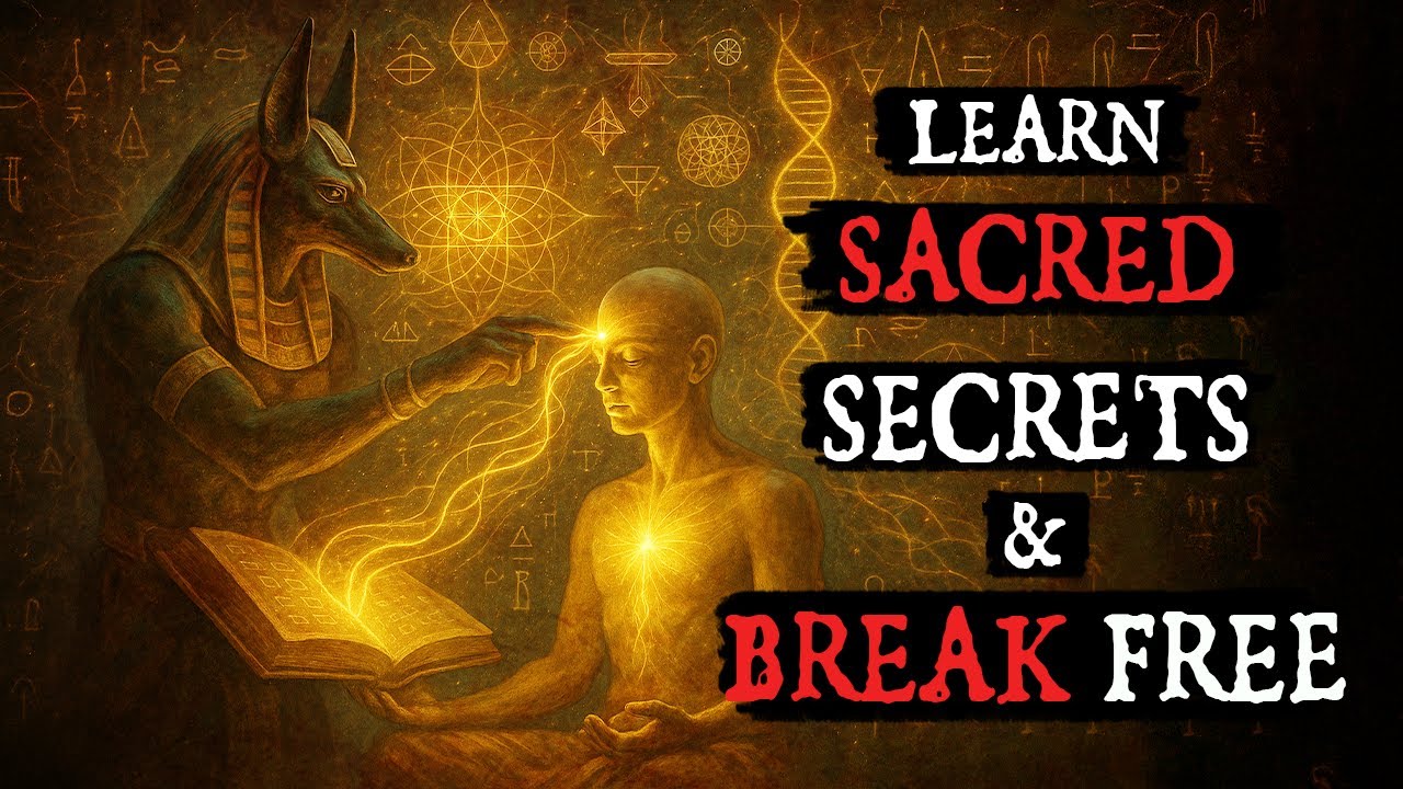 35 Sacred TEACHINGS From Anubis's QUANTUM CODEX To Awaken Your SOUL MAGIC