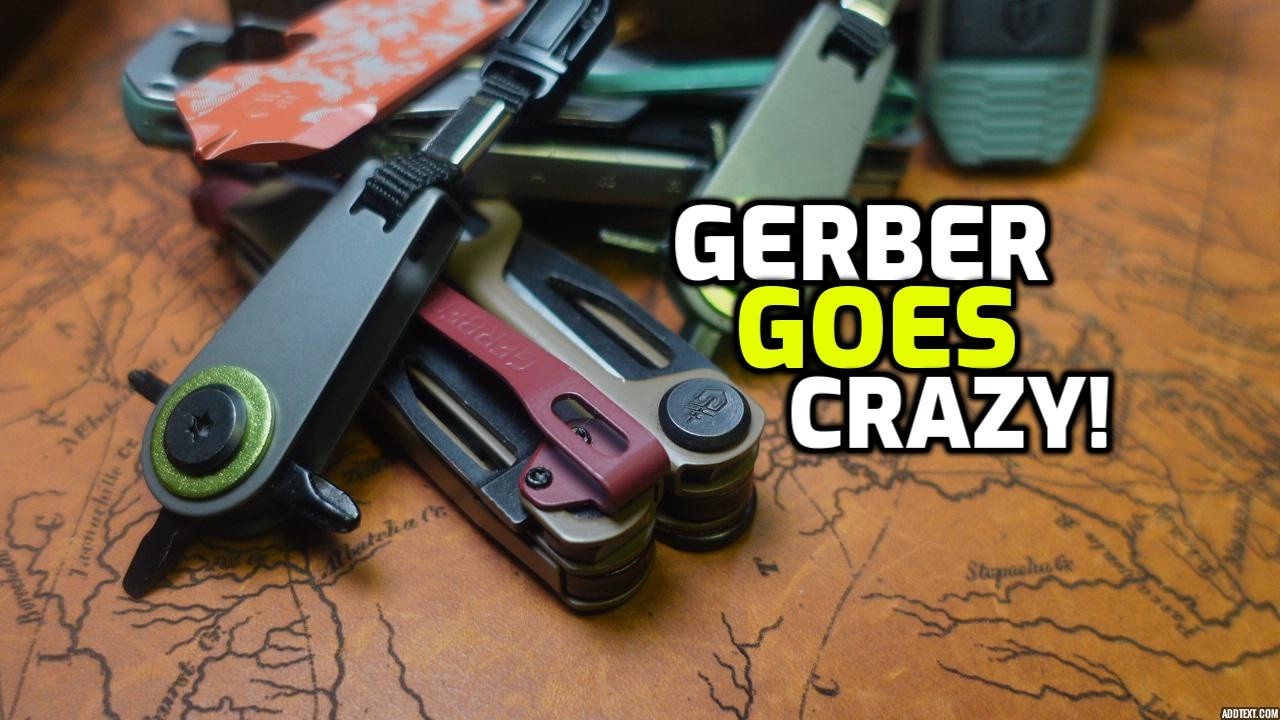 Gerber's New Tools!