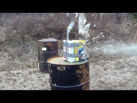 .375 H&H Magnum vs Phone Books