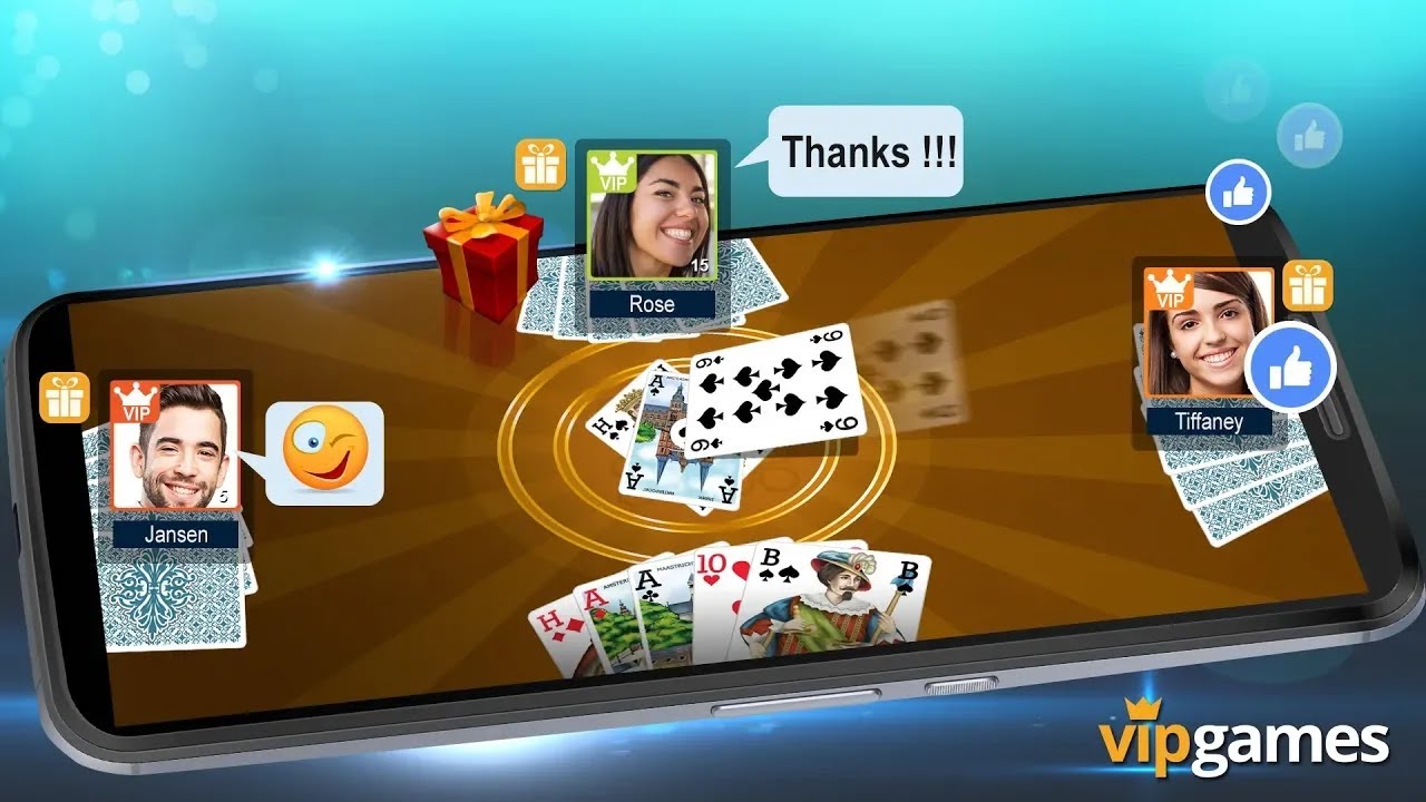 VIP Games Multiplayer Platform presentation