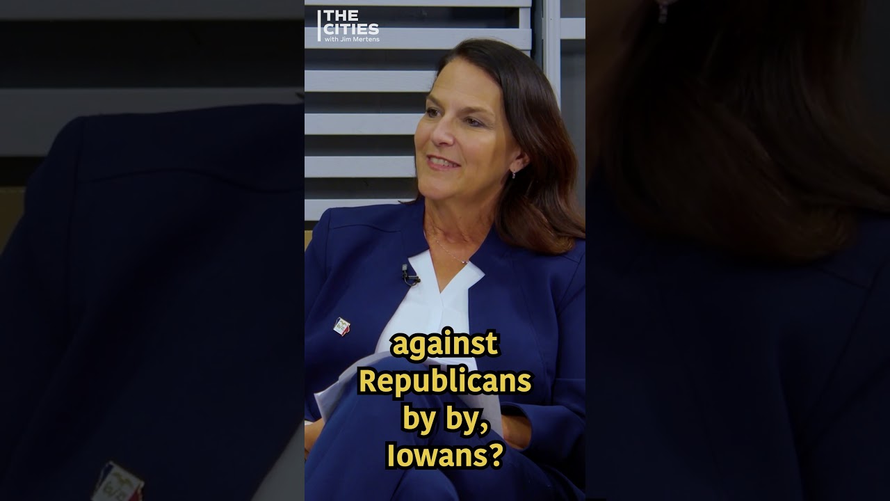Iowa's Lt. Governor on Special Election Results | The Cities #iowa #politics #usa #voting #news