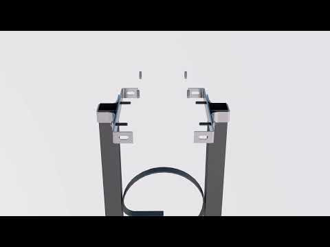 How to Install the Mailbox To Go Steel Mailbox and Post Kit (T11KITBAM T11)