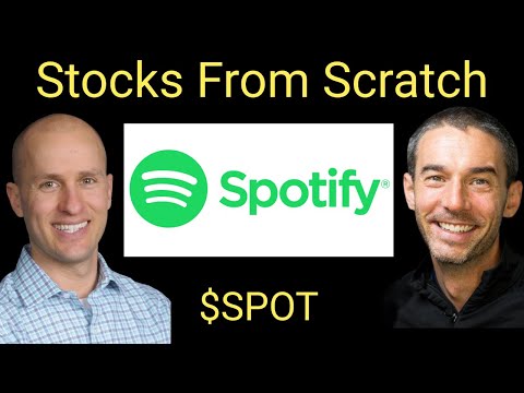 How To Research A Stock From Scratch - Spotify $SPOT