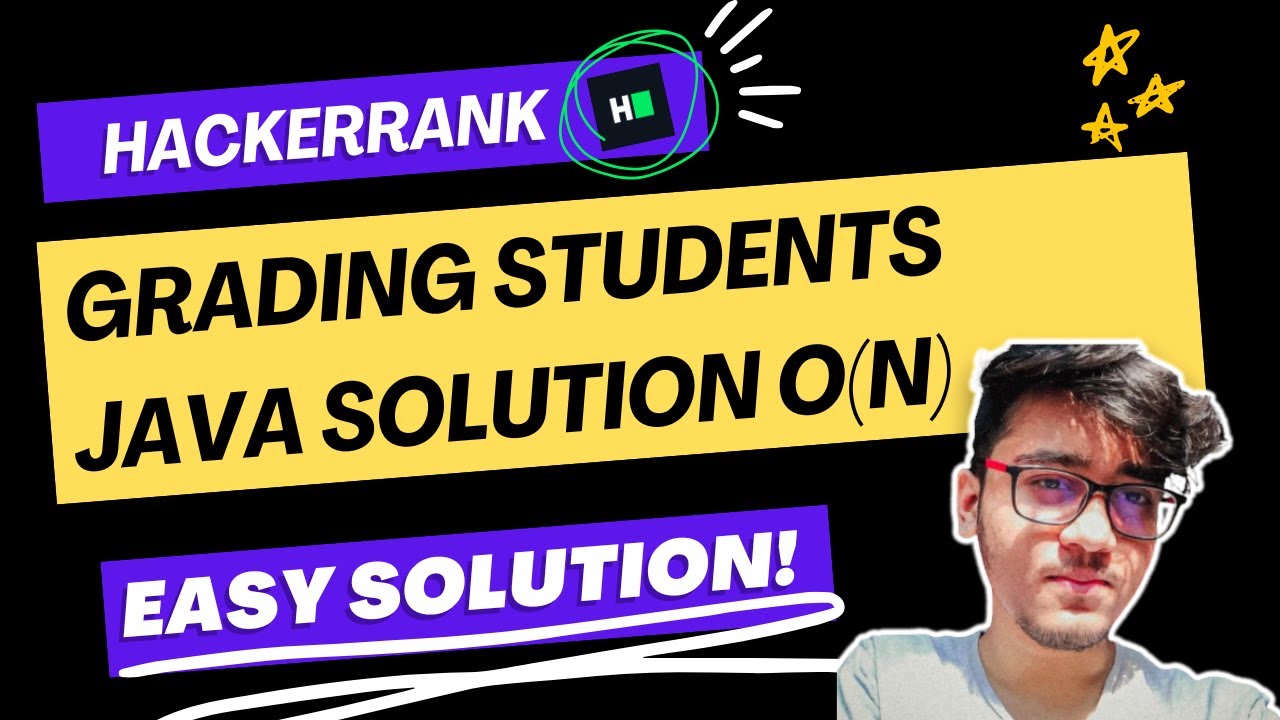 Grading Students | Hackerrank Problem | Easy Solution (Java)