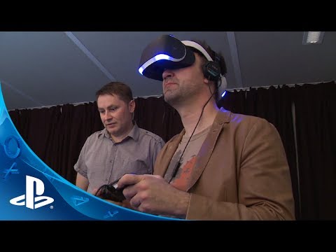 Project Morpheus: Hands on with PS4's Prototype Virtual Reality System