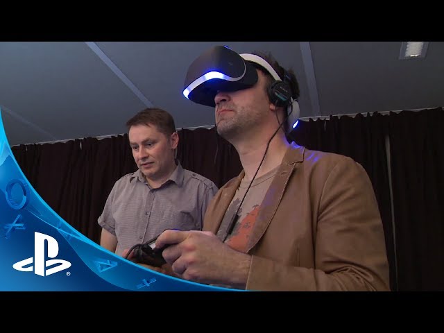 Project Morpheus: Experiencing PS4’s Virtual Reality Prototype ...