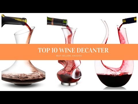 ✔️ TOP 10 BEST WINE DECANTERS 🛒 Amazon 2019