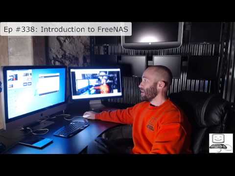 Episode #338: Introduction to FreeNAS