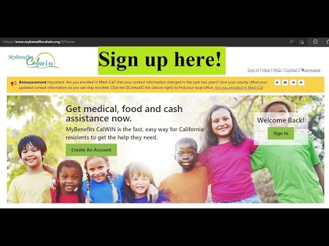 Signing Up for Food Stamps/CalFresh? Use MyBenefitsCalWin - Not GetCalFresh.org!