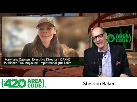 Mary Jane Oatman on The 420 Area Code with Sheldon Baker