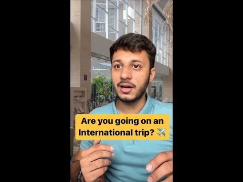 Don't exchange foreign currency from the Airport