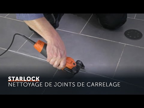 Outil de nettoyage de joints de carrelage