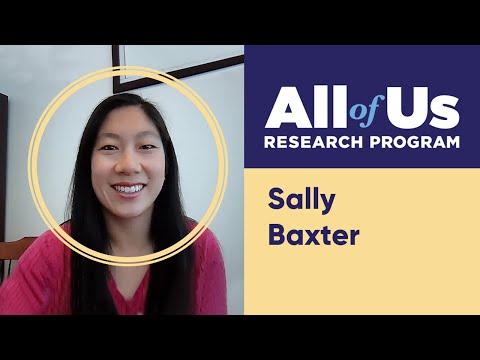 All of Us Research Program - Sally's Story