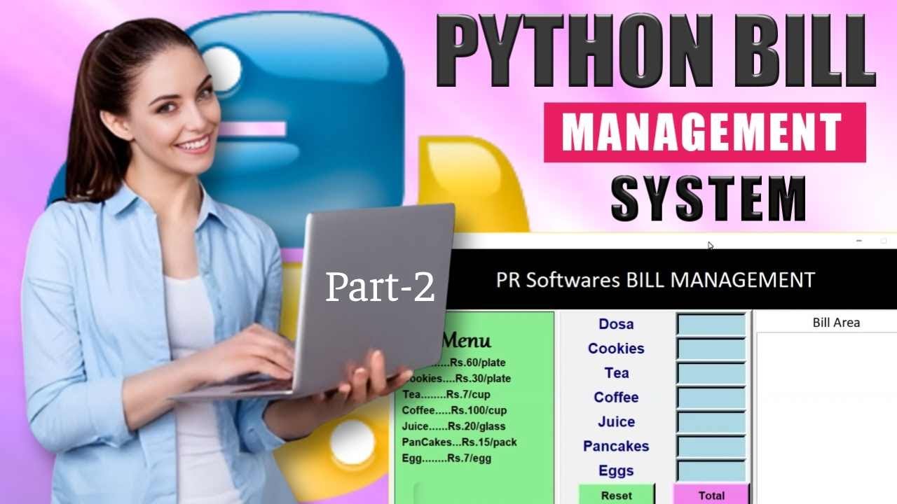 Discover the Python Billing Project that's Changing Everything! python projects