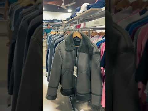 Imported Suede Jacket #Youtube#shorts#ytshorts#importedjacket#zarajacket#hnzbrandedwear