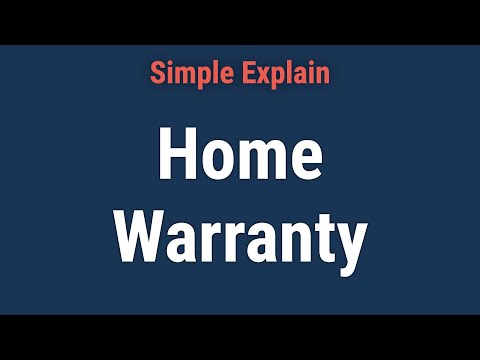 What Is a Home Warranty?