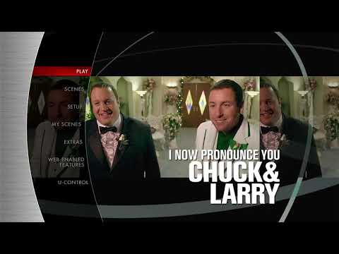 I Now Pronounce You Chuck And Larry - HD-DVD Menu