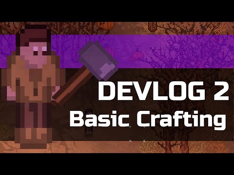 Steam Community :: Video :: Hallowlands Indie Game Devlog 2 - Basic Crafting