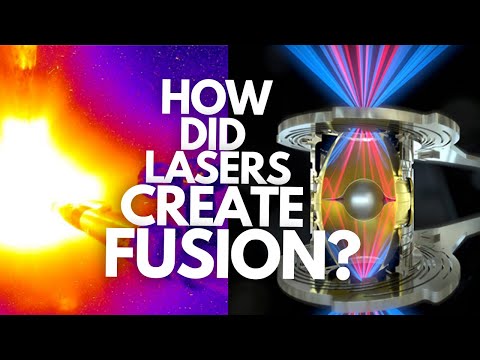 How Did Lasers Create Fusion?