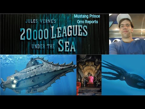 Joshua Orro's 20,000 Leagues Under The Sea (1954) Blog