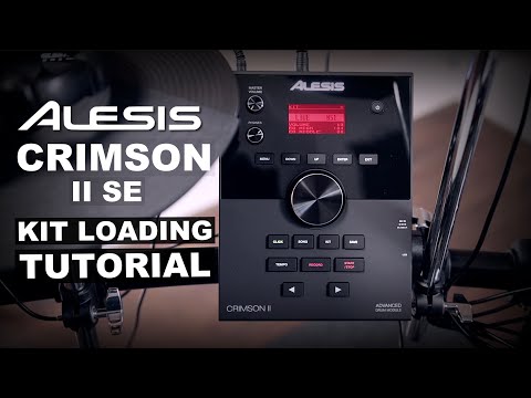 Alesis Crimson II 2021 Drum Module with Cables and Mount | Reverb