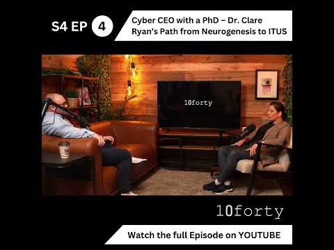 Clip - Ep37 – S4E4 Cyber CEO with a PhD