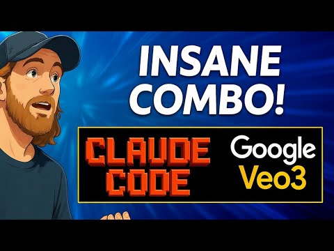 Build a Business In 1 Day With Claude Code and Google Veo 3