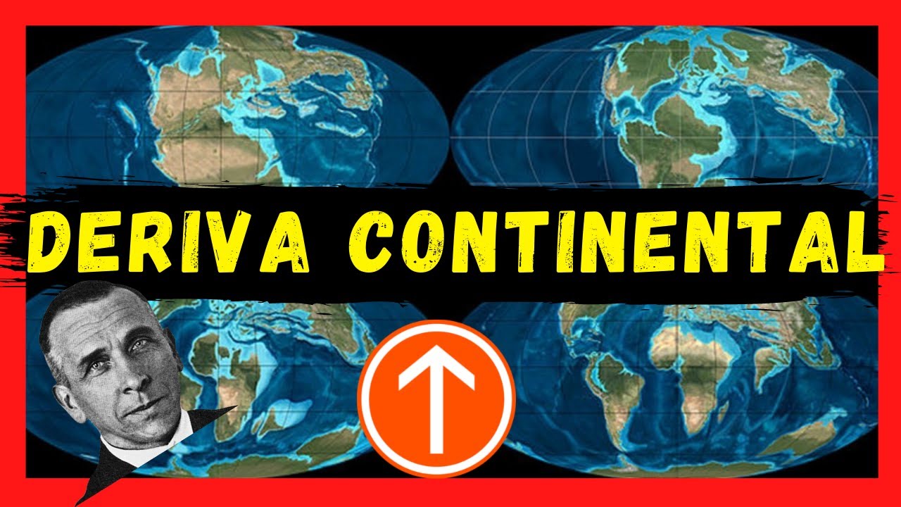 🔴 What does the theory of CONTINENTAL DRIFT propose? 🔴🌋 - [Main Evidence] Plate tectonics
