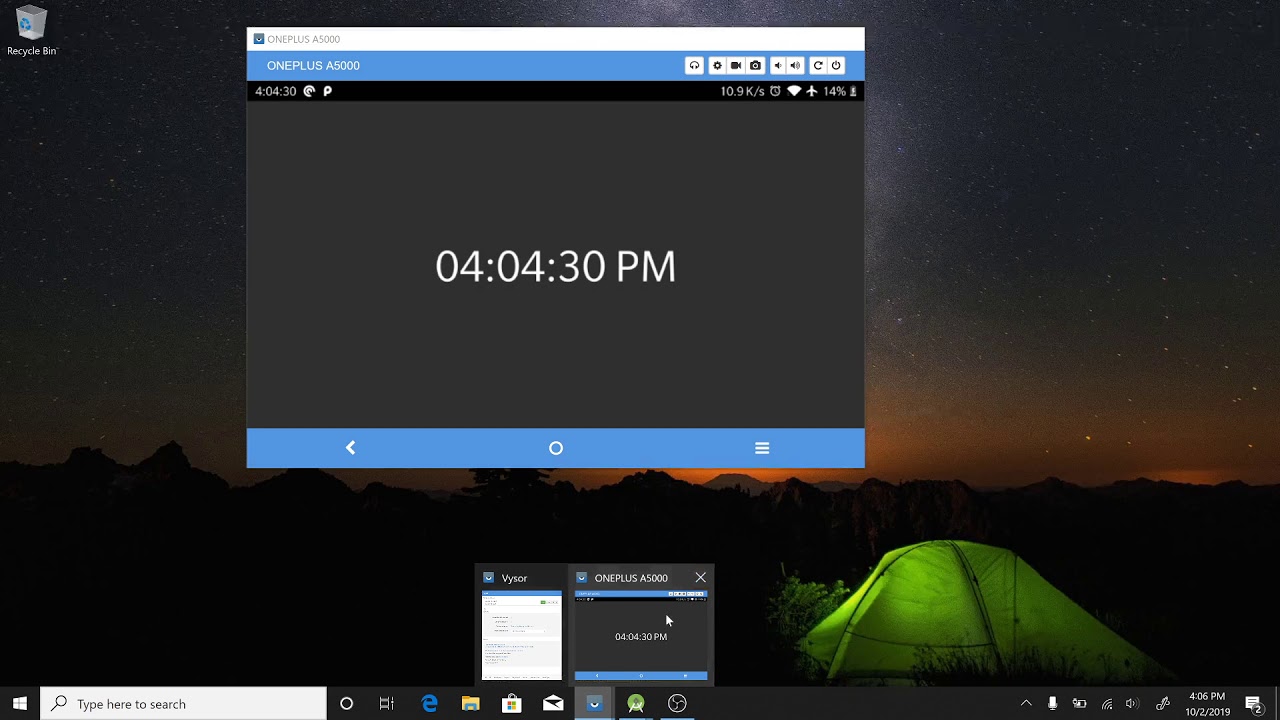 Android studio Clock tutorial