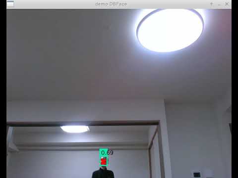 DBFace is a real-time, single-stage detector for face detection, faster speed and higher accuracy