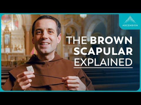 What is the Brown Scapular? (feat. Fr. Michael-Joseph Paris OCD)