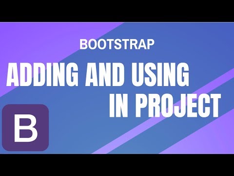 Learn Bootstrap Setup and Implement Bootstrap into Project Part 01 - Mind Luster