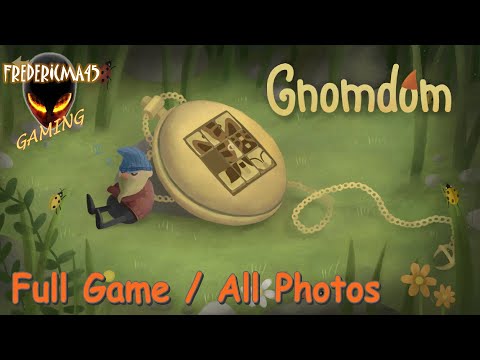 Steam Community :: Video :: Gnomdom FULL GAME Walkthrough / All Photos (Point & click puzzle Game)