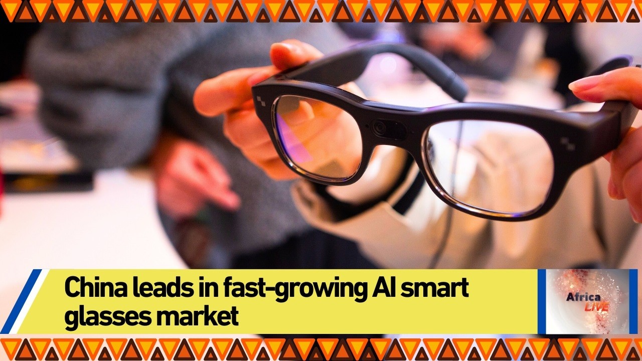 China leads in fast-growing AI smart glasses market