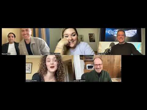 The cast and crew of 'The Ark' talk the new Sci Fi series
