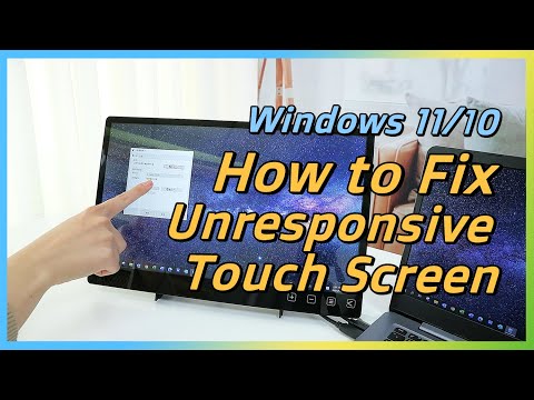 Touch Screen Troubleshooting- Windows 11/10 Calibrate and Driver Update|GeChic