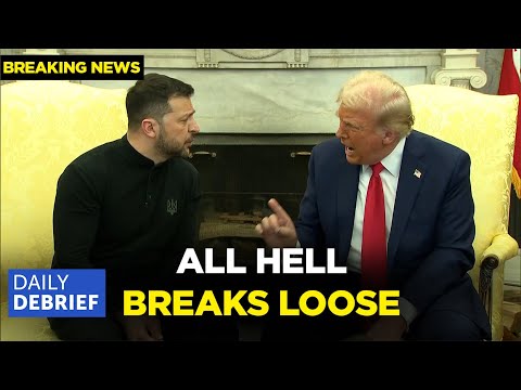 SHOCKING FULL VIDEO: Trump, Vance UNLOAD on Zelensky, Call Him 'Disrespectful', Ungrateful