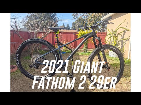 2021 Giant Fathom 2 29 | First Look