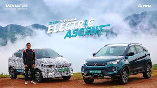 Evolve To Electric with Tata Motors New Electric Cars in India