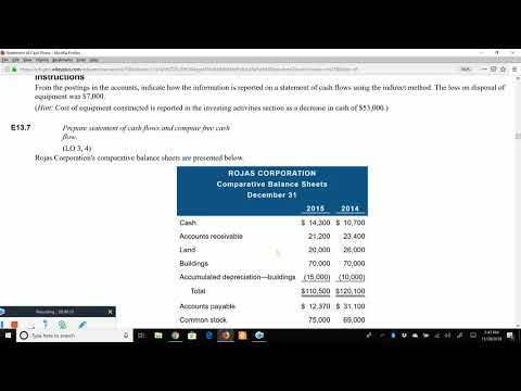 ACG2022 Chapter 13 homework explanations