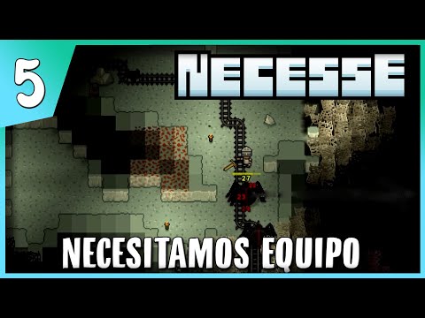 Steam Community :: Video :: 5# Equiparnos y a por la Araña | Necesse ...