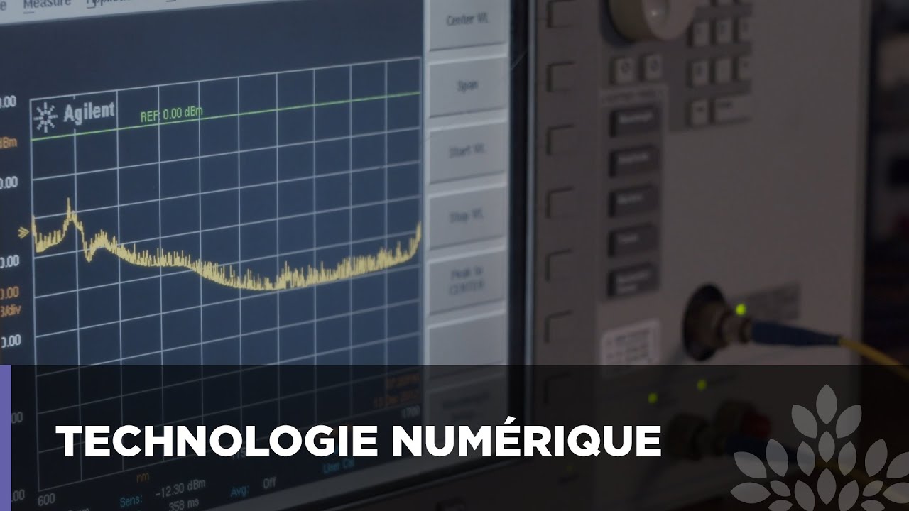 Technologie numérique