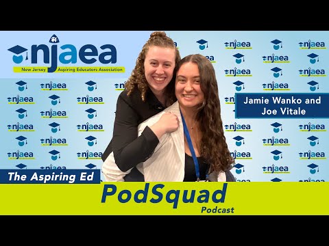 The Aspiring Ed PodSquad Podcast - Season 2 Episode 18 with guests Jamie Wanko and Joe Vitale