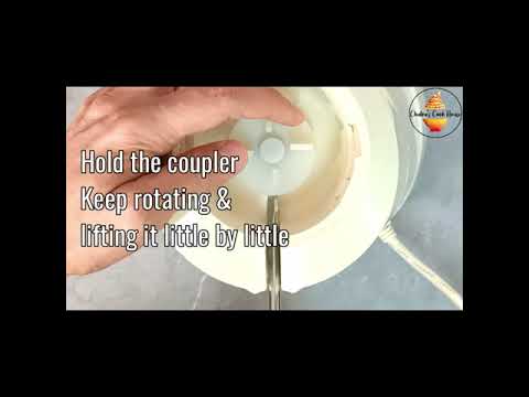 How to change mixer coupler | How to replace preethi platinum mixer coupler | Kitchen hacks |