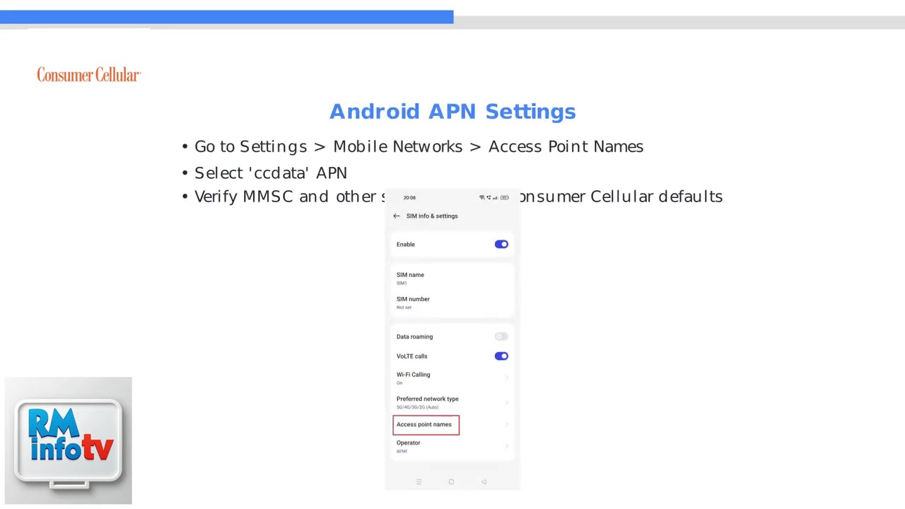 How To Fix Consumer Cellular Not Getting Text Messages – SMS/MMS & Filters