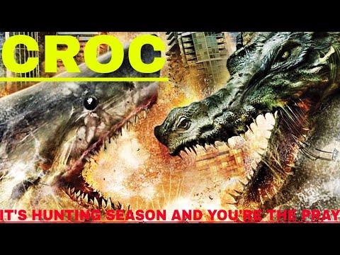 Hollywood Latest Movie|| Croc in Hindi || Latest Hindi Dubbed Movies in Hindi ||