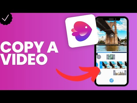How to make a copy of a video in Filmr?