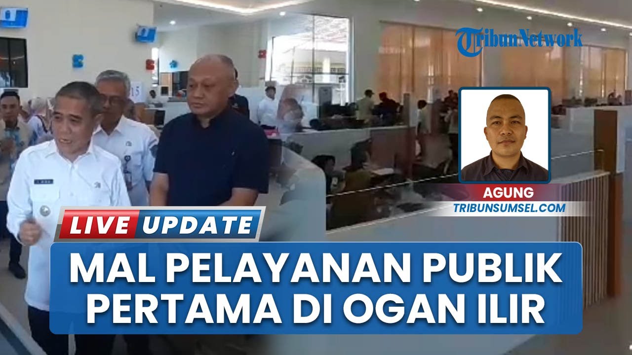 Mal Pelayanan Publik Pertama di Ogan Ilir Mulai Dibuka, Masuk Tahap Uji Coba hingga 24 Februari ...