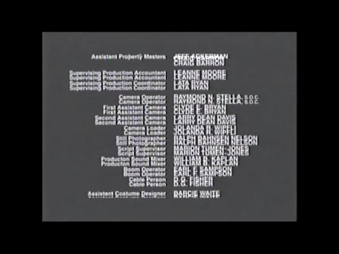 Back To The Future Part 3 (1990) End Credits (TBS 2016)